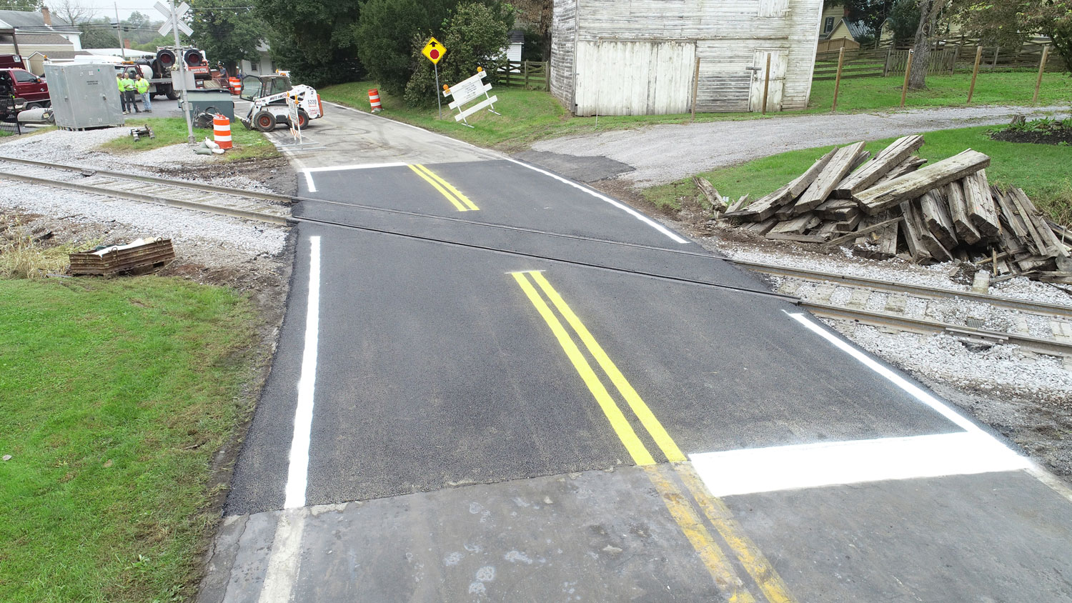 Railroad Paving - White Pine Paving